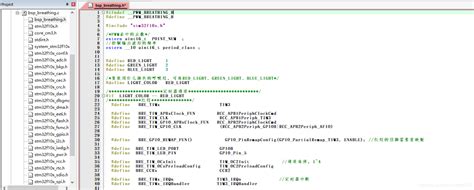 Stm32f103呼吸灯（pwm脉冲宽度调制）stm32f103 Pwm Csdn博客