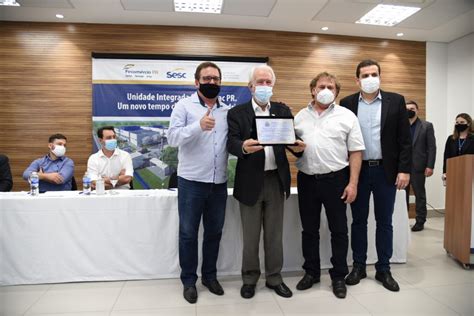 Sesc E Senac Inauguram Unidade Integrada Em Nova Londrina Sesc Paraná
