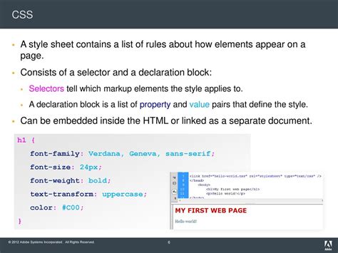 Introduction To Html And Css Ppt Download