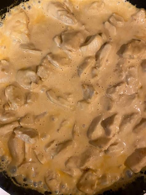 Brazilian Chicken Stroganoff Delicious Made In One Pan In 30 Min