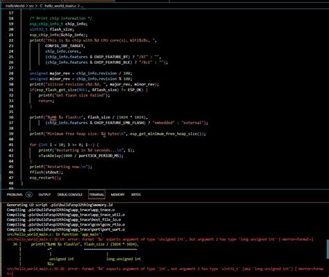 When Using Esp Idf Libraries Downloaded By PlatformIO Are Not Found But There Is Workaround