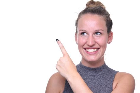 Premium Photo Caucasian Woman