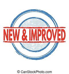 Stamp Text New Improved Vector Clipart Royalty Free 94 Stamp Text New