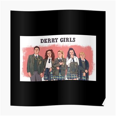 Derry Girls Derry Girls Ireland Clare Devlin Derry Irish Erin