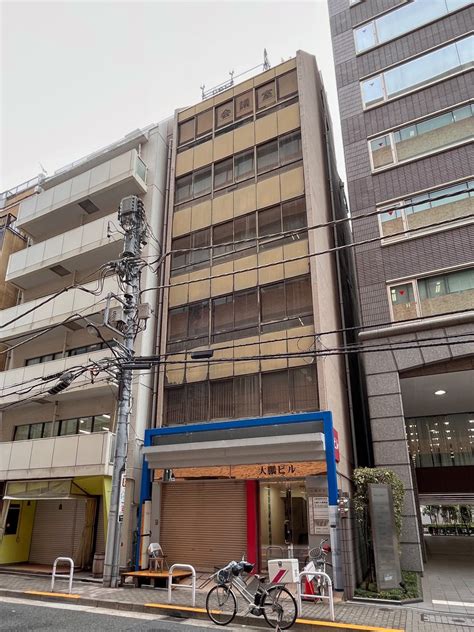大鵬ビル港区浜松町のビル情報【オフィスナビ®】