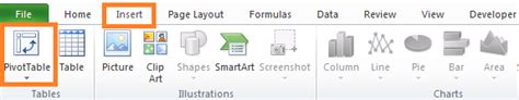 creating a database in excel tpoint tech