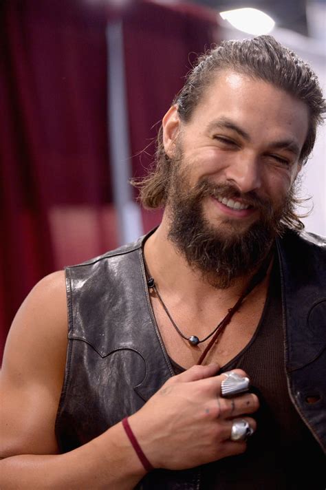 Pictures And S Of Jason Momoa Laughing Popsugar Celebrity Photo 8