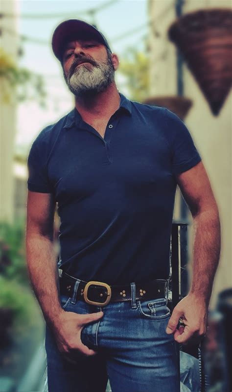 Pin By Mine On Beards Bearded Men Hot Handsome Older Men Scruffy Men