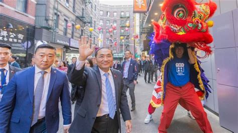 侯友宜紐約喊話僑胞「拜託明年回來支持我！」現場長這樣 政治 三立新聞網 Setncom