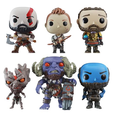 3d God Of War Funko Pop Turbosquid 2381570