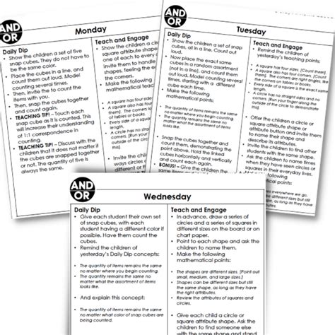 Shapes Lesson Plans For Preschoolers Stay At Home Educator