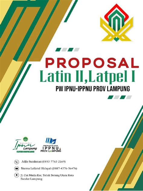 Proposal Fix Latin Latpel 2024 Pdf