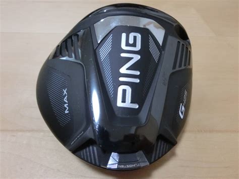 Ping ピン G425 Max ドライバー 1w 12° ヘッドのみ ヘッドカバー付き 日本仕様 マックス 12度 ピン