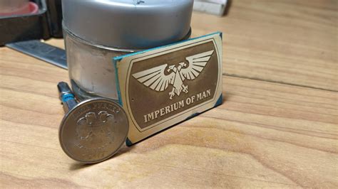 Брелок IMPERIUM OF MAN | Пикабу