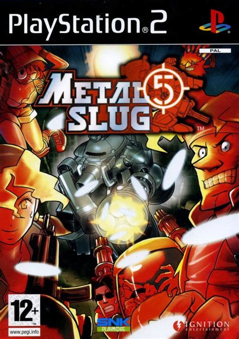Metal Slug 5 2003 Box Cover Art Mobygames