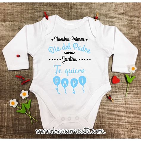 Body Bebé Nuestro Primer Día Del Padre