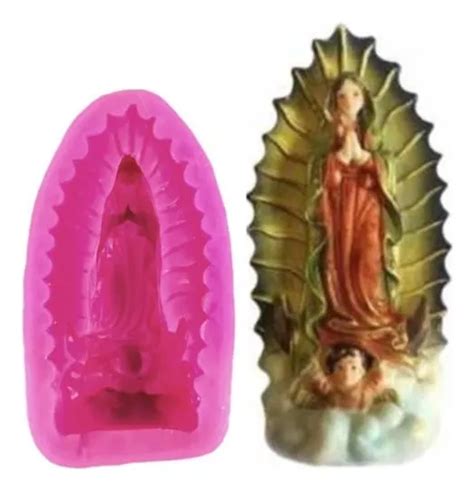 Virgen De Guadalupe Molde Mercadolibre 📦