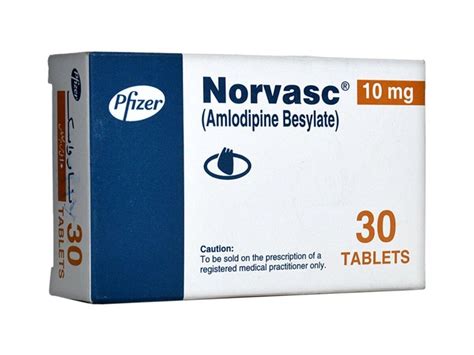 Norvas 10mg 30tabs