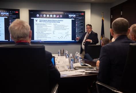 NIWC Atlantic Updates State Leaders On Partnership With Savannah River Site Naval Information