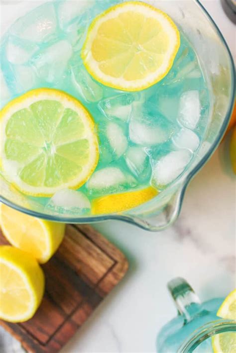 Blue Raspberry Lemonade Beeyondcereal