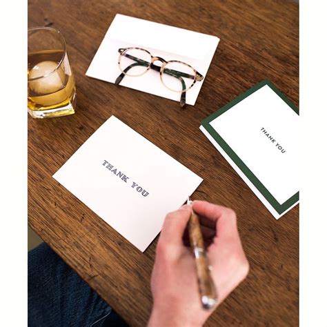Classic Thank You Card Assortment Simple Thank You Cards Perfect For