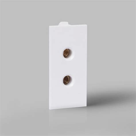 6a 2 Pin Socket At Best Price In Delhi Snrg Electricals India Private Limited