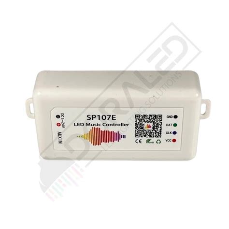 Ws2811 Ws2812 Argb Pixel Led Sp107e Müzik Kontrol Cihazı Bluetoothlu Dora Led