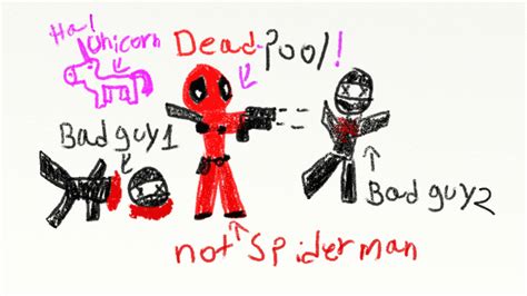 Deadpool By Broccolissj3 On Deviantart