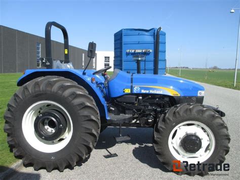New Holland TD 90 4 WD Traktor NY UBRUGT Tractor NEW UNUSED Til Salgs