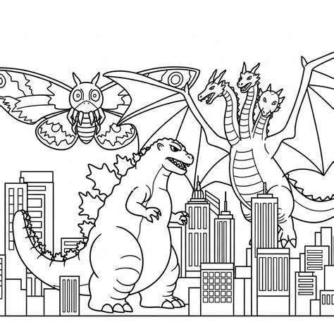 31 Coloriage Monstres à Imprimer Une Aventure Fantastique