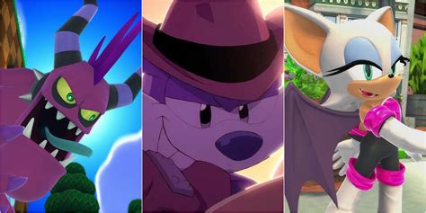 Surprisingly Weak Sonic Characters