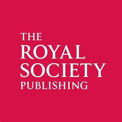 Royal Society Publishing London