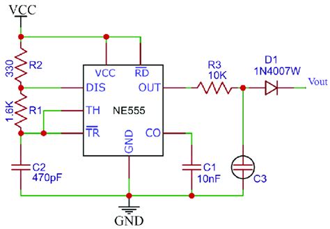 Structure And Principle Of RC Resonant Capacitor Probe A Structural Download Scientific