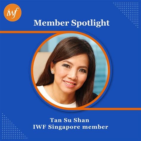 International Womens Forum On Linkedin Congratulations Tan Su Shan Iwf Singapore Who Will