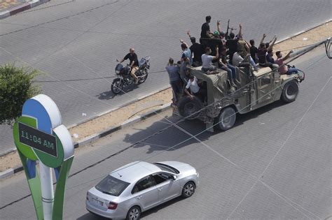 Hamas Claims To Be Holding Dozens Of Israeli Soldiers Officers In Gaza
