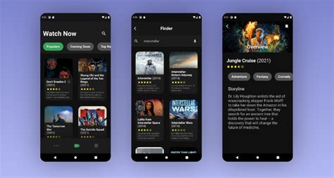 Movie App With Flutter And The Themoviedb Api