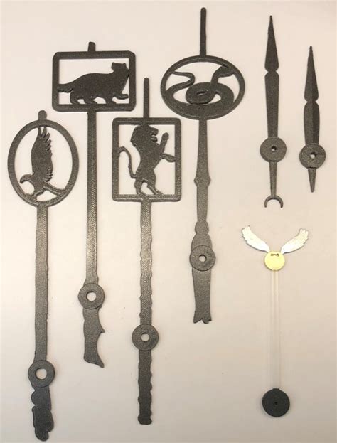 The Weasley Clock Project Step 9 Artistic Design · Allder Hallows