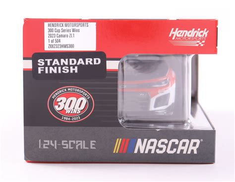 Jeff Gordon Signed Nascar Hendrick Motorsports 300 Cup Series Wins 2023