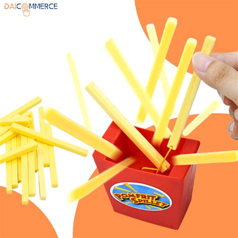 Jogo de Mesa Pula Batata Puxa Batatinha Frita Tire a Batata DaiCommerce Loja de Acessórios