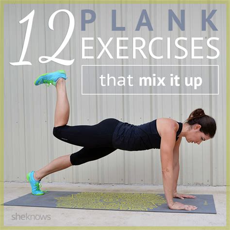Plank With Hip Twists