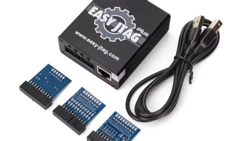 New Version Full Set Z3x Easy Jtag Plus Box Easy Jtag Emmc Socket Eurotech Phone Solutions