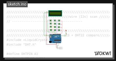 Key Pad Wokwi Esp32 Stm32 Arduino Simulator
