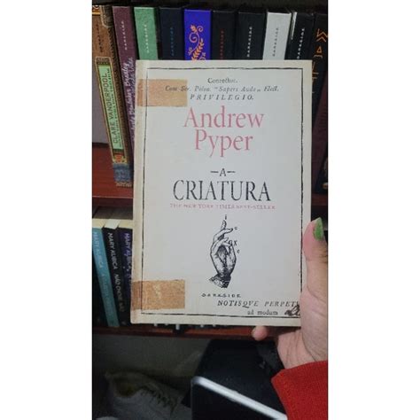 A Criatura Andrew Pyper Darkside Books Shopee Brasil