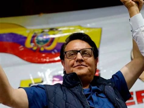 Quién era Fernando Villavicencio el candidato a presidente de Ecuador