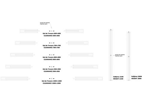 Cad Dwg Sistem Pentru Glisarea A Doua Usi Simetrice Syntesis Estensione Sp 150 Versiunea