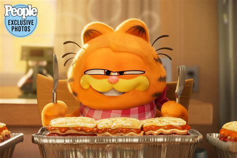 Garfield Movie 2025 Eddi Nellie