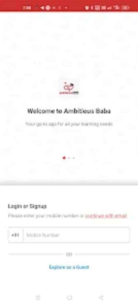 Ambitious Baba Exam Prep APP สำหรบ Android ดาวนโหลด