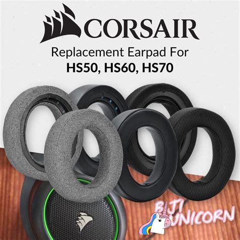 Jual Earcup Earpad Ear Cushion Corsair Hs Hs Hs Hs Busa Bantalan Foam Shopee