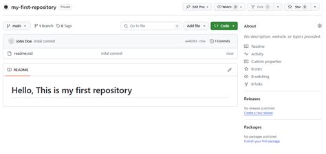 Learning Git And GitHub Part One