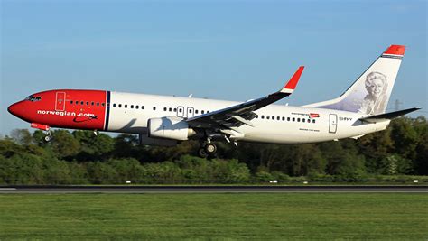 Fondos De Pantalla Boeing Avións Avión Comercial 737 8jp Vuelo Despegue